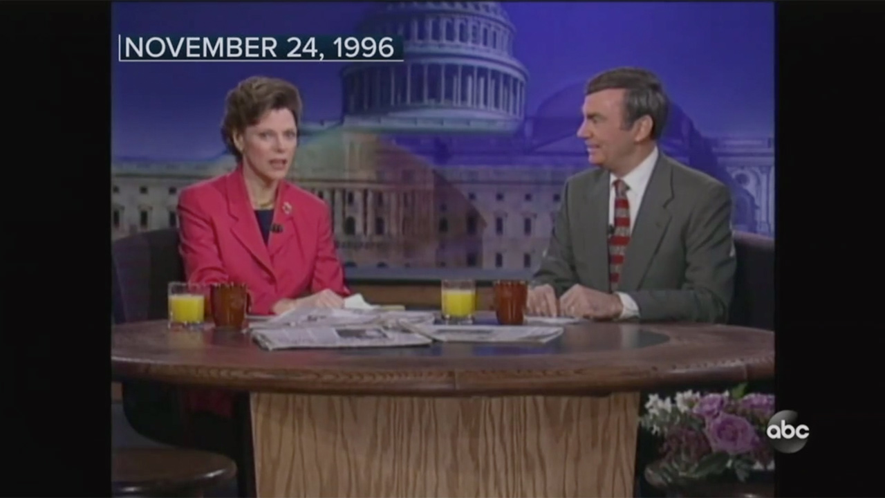 ABC's This Week Pays Tribute to Cokie Roberts