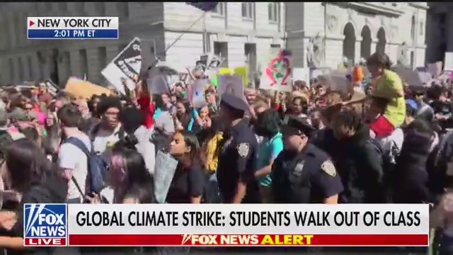 Massive Climate Protests Taking Place Around the World