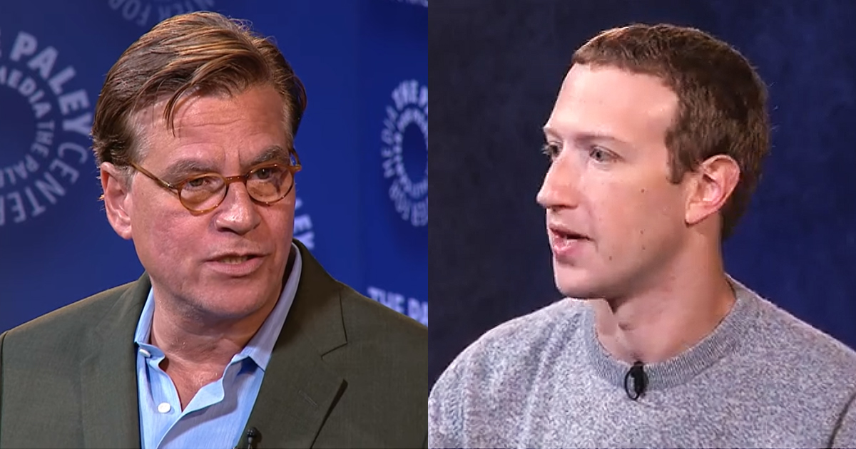 Mark Zuckerberg Fires Back at Aaron Sorkin Op-Ed With Quote From The ...