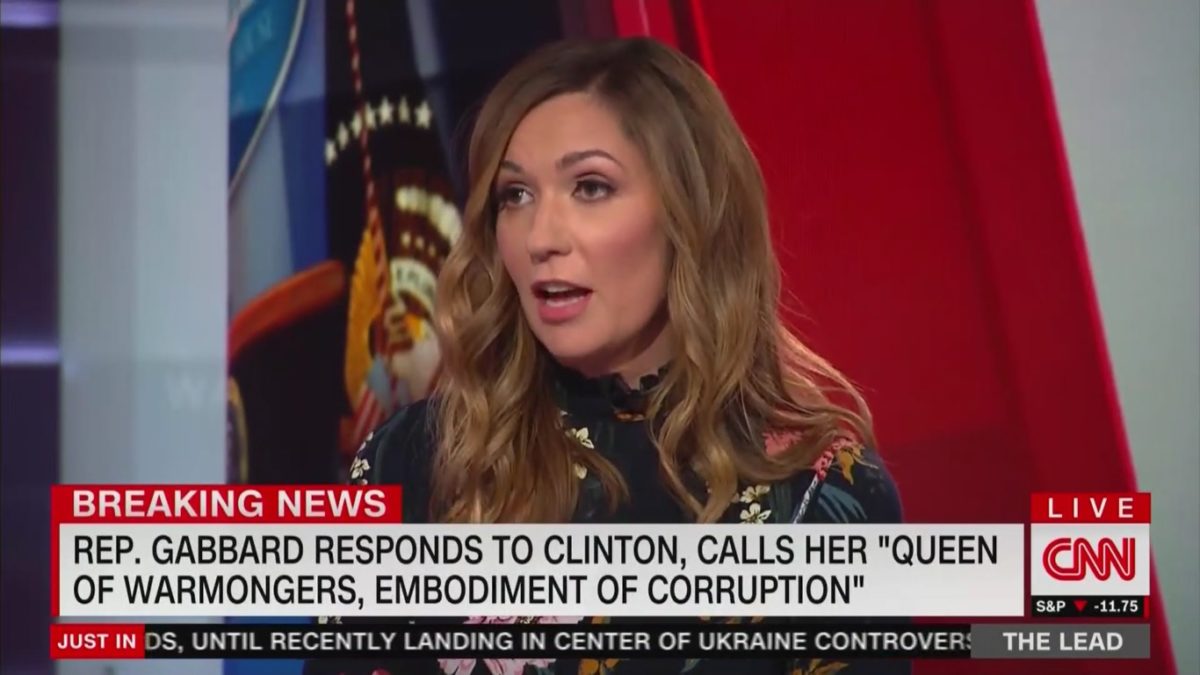 Amanda Carpenter: Hillary's Tulsi Comments 'No Better' Trump