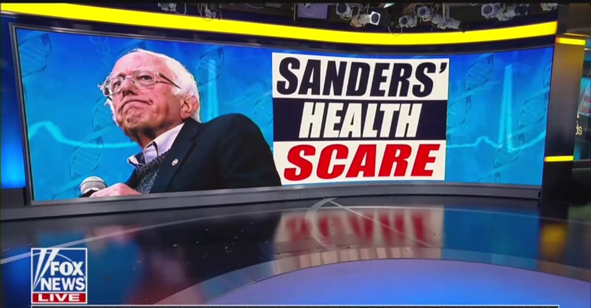 Fox News, CNN, NY Times Raise 'Questions' About Bernie Heart Attack