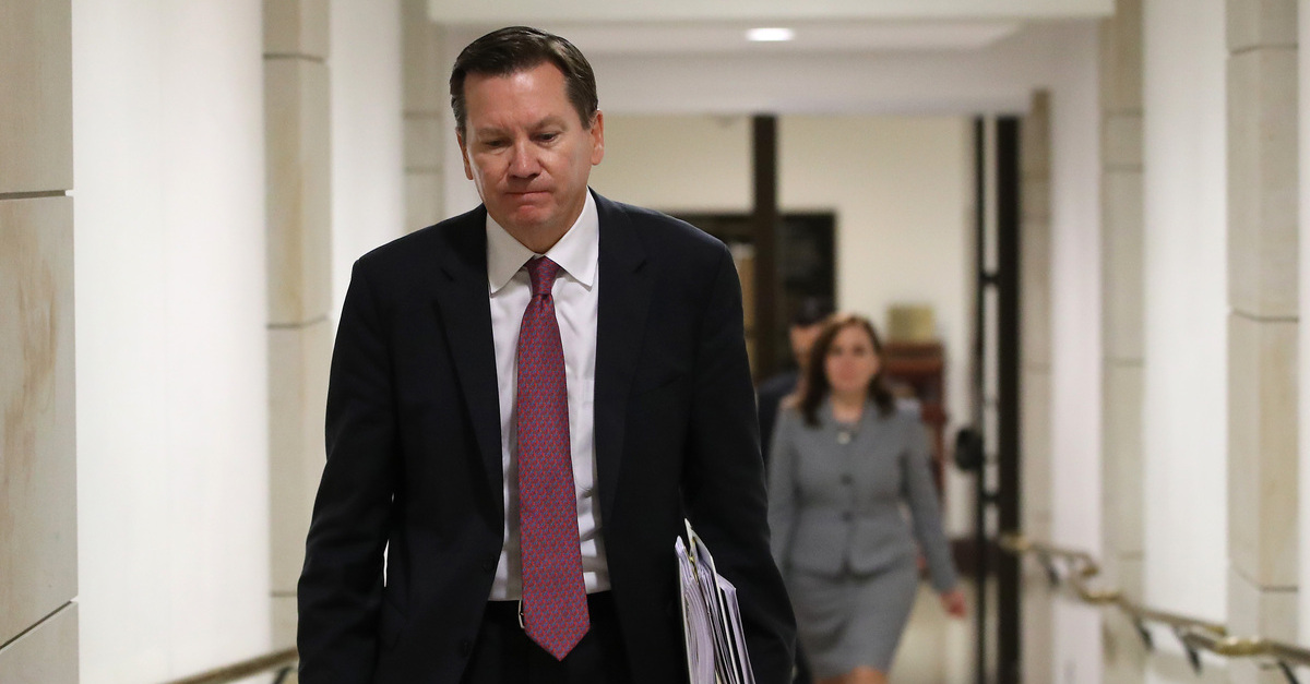 Trump Fires Intelligence Community IG Michael Atkinson