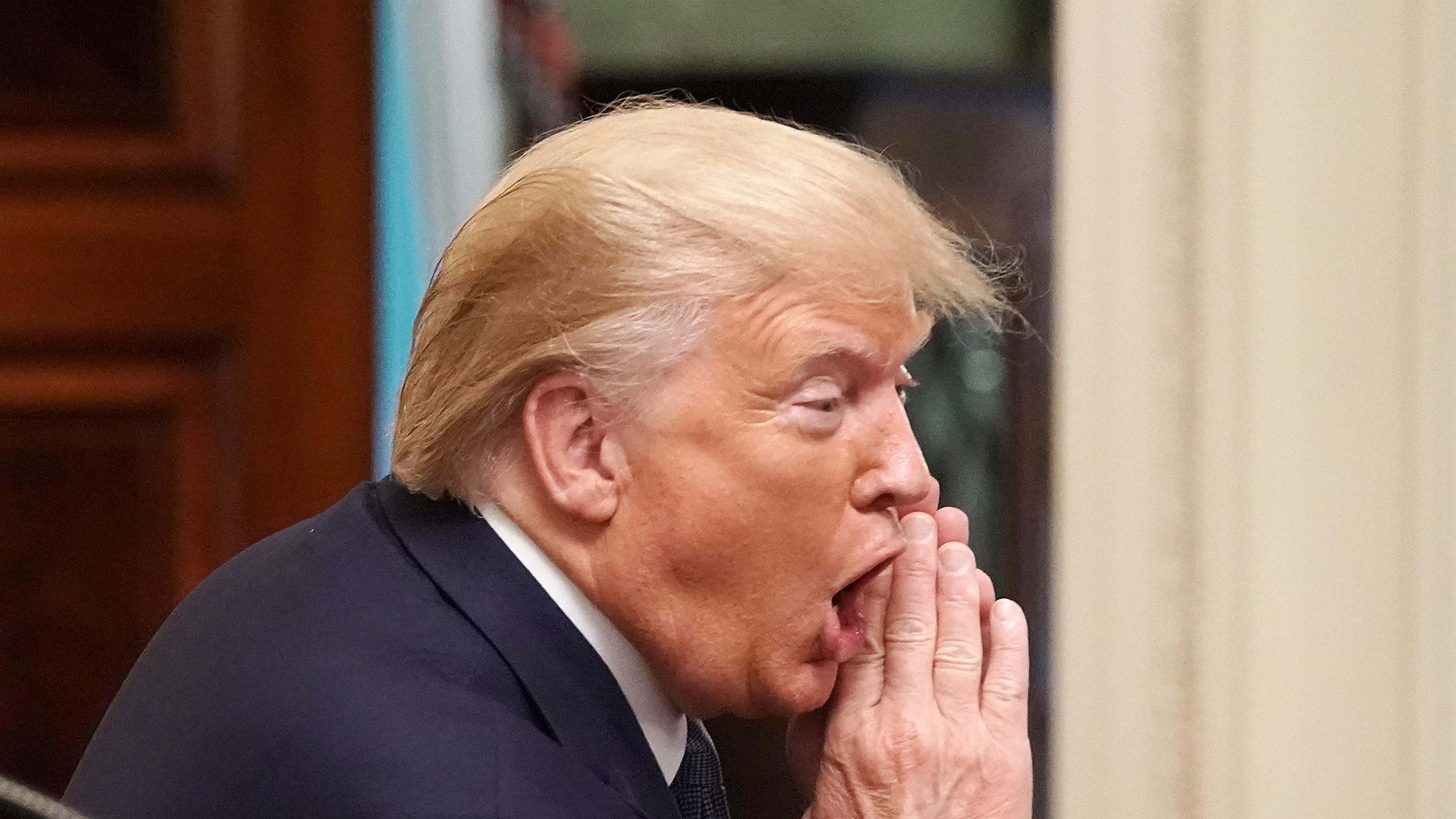 Trump Begs His Own Administration to Stop Hiring 'Never Trumpers'