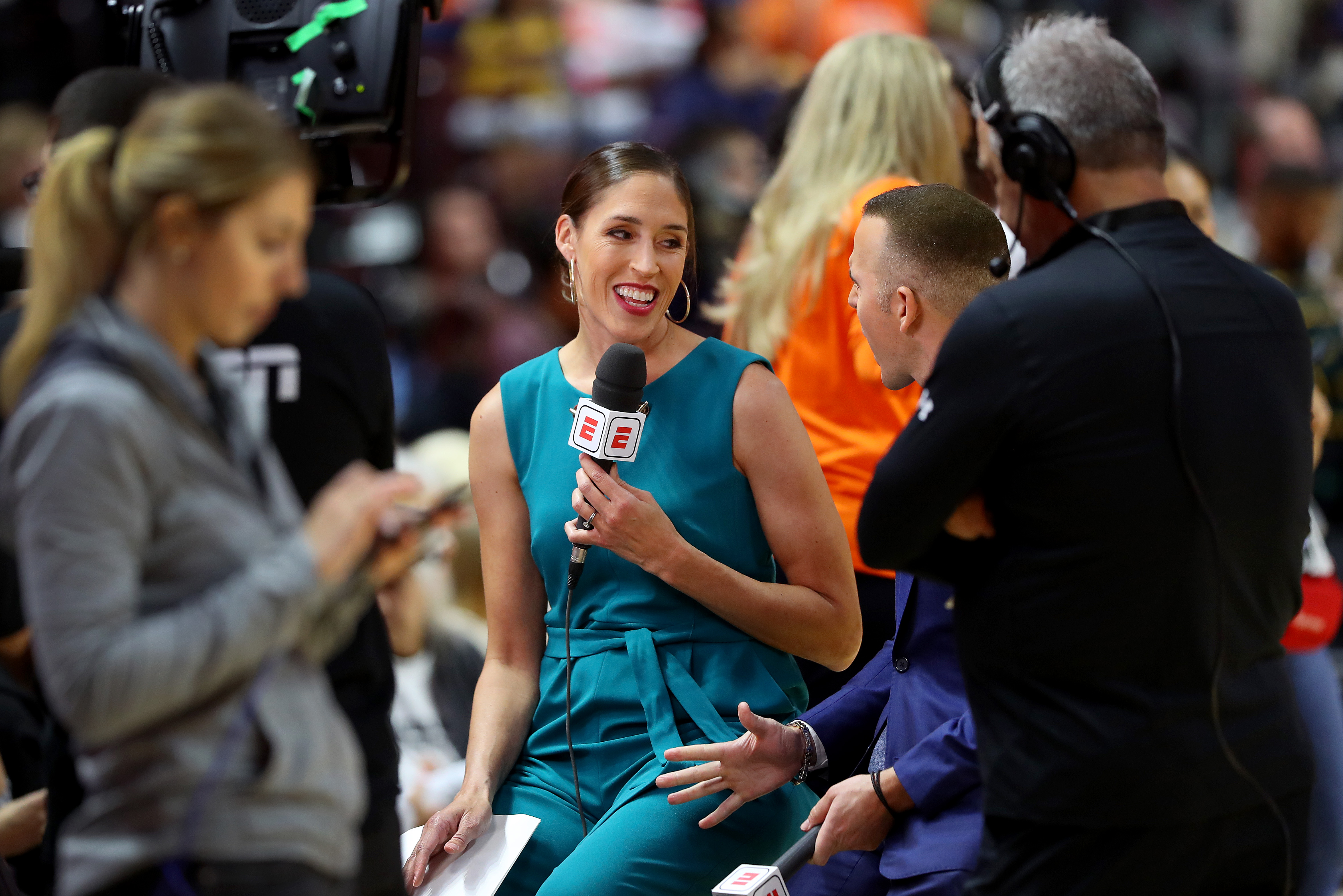 From the Hall of Fame to Calling Games, Rebecca Lobo On The WNBA’s ...