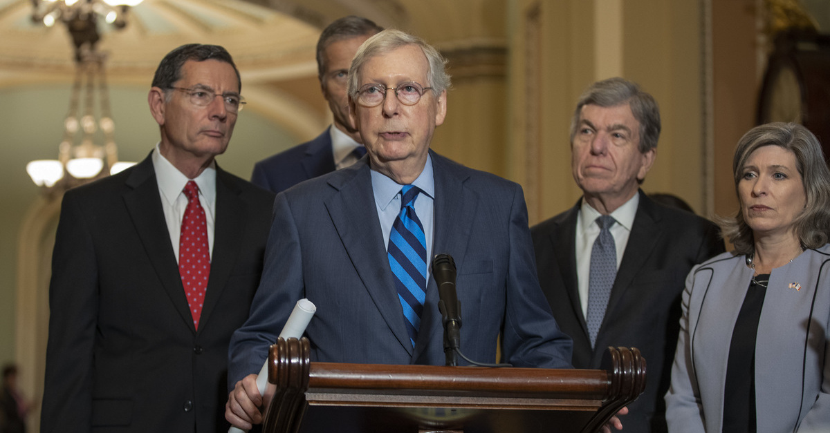 Most GOP Senators Refuse Comment on Trump's Fraud Claims