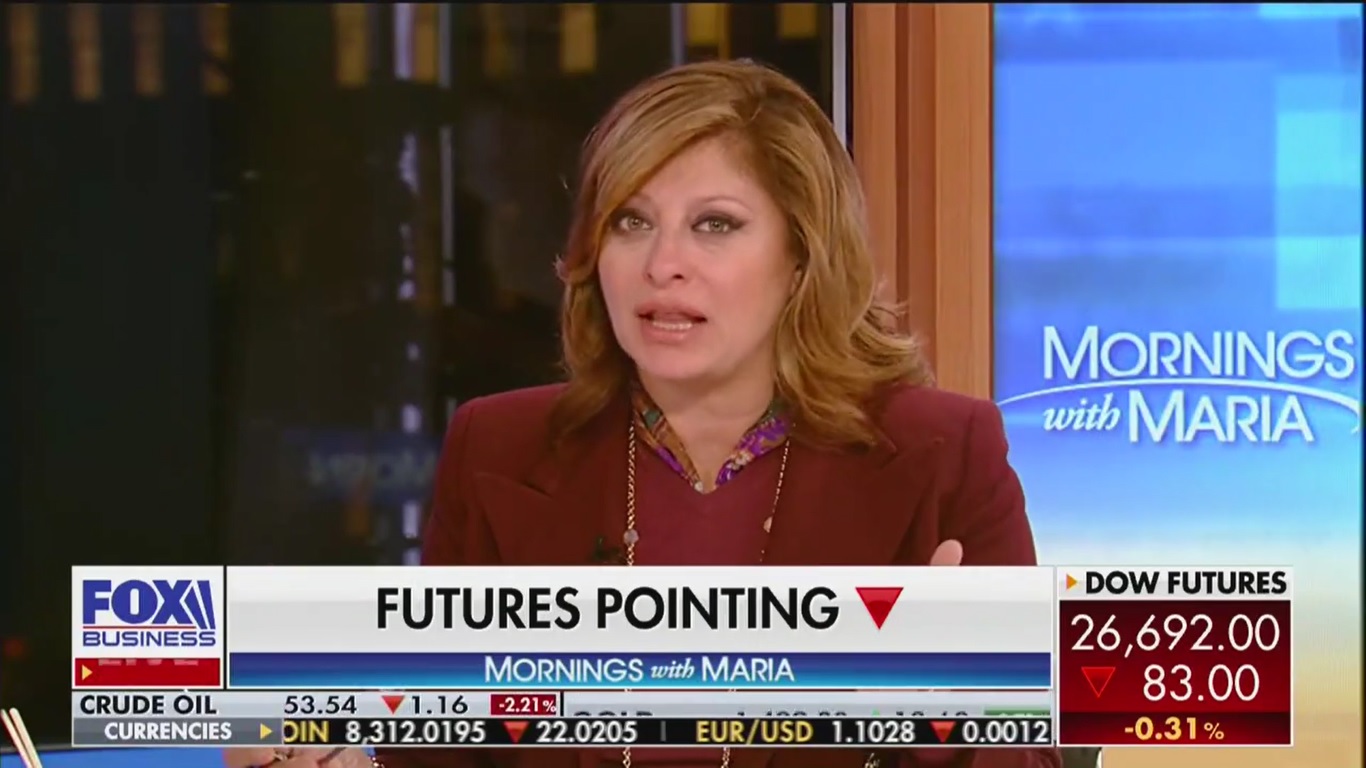 Maria Bartiromo 'Not Buying' Trump's China Trade Deal Claims