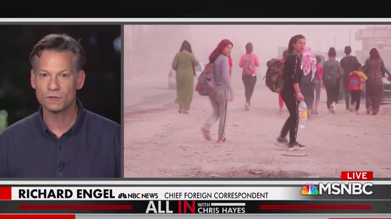Richard Engel Calls US's Syria Withdrawal 'Stain on History'