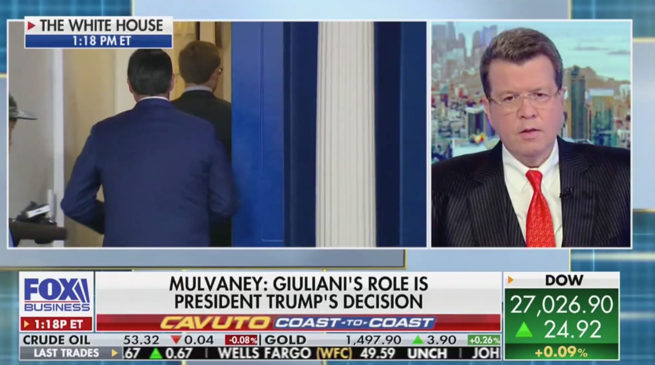 Fox's Neil Cavuto Rips Trump Decision to Host G-7 at Doral