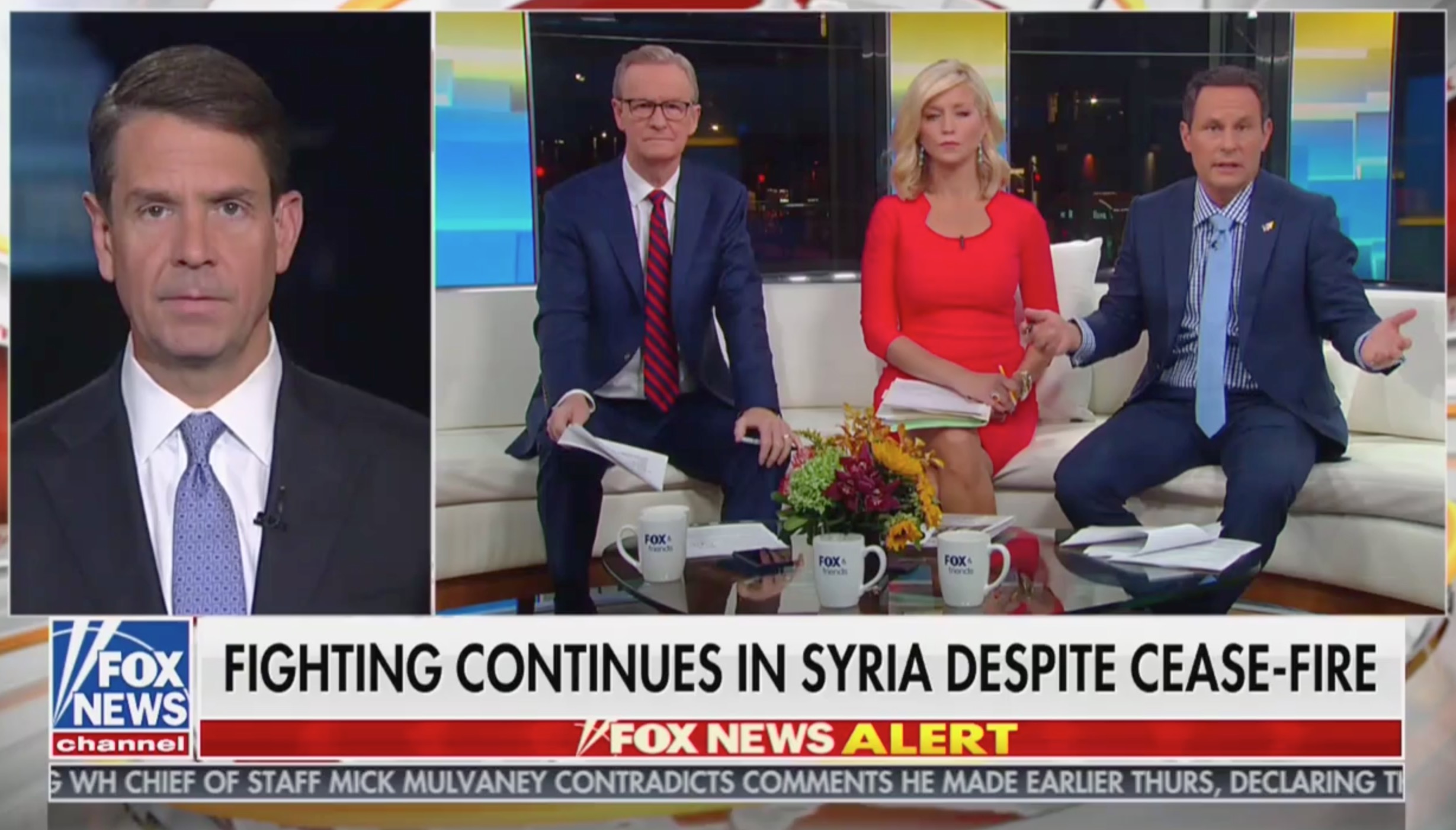 Fox & Friends: Broken Ceasefire is Good News for Turkey