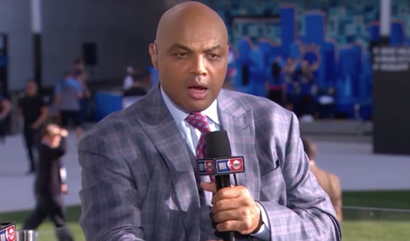 Charles Barkley: Vice President Pence Needs To Shut the Hell Up