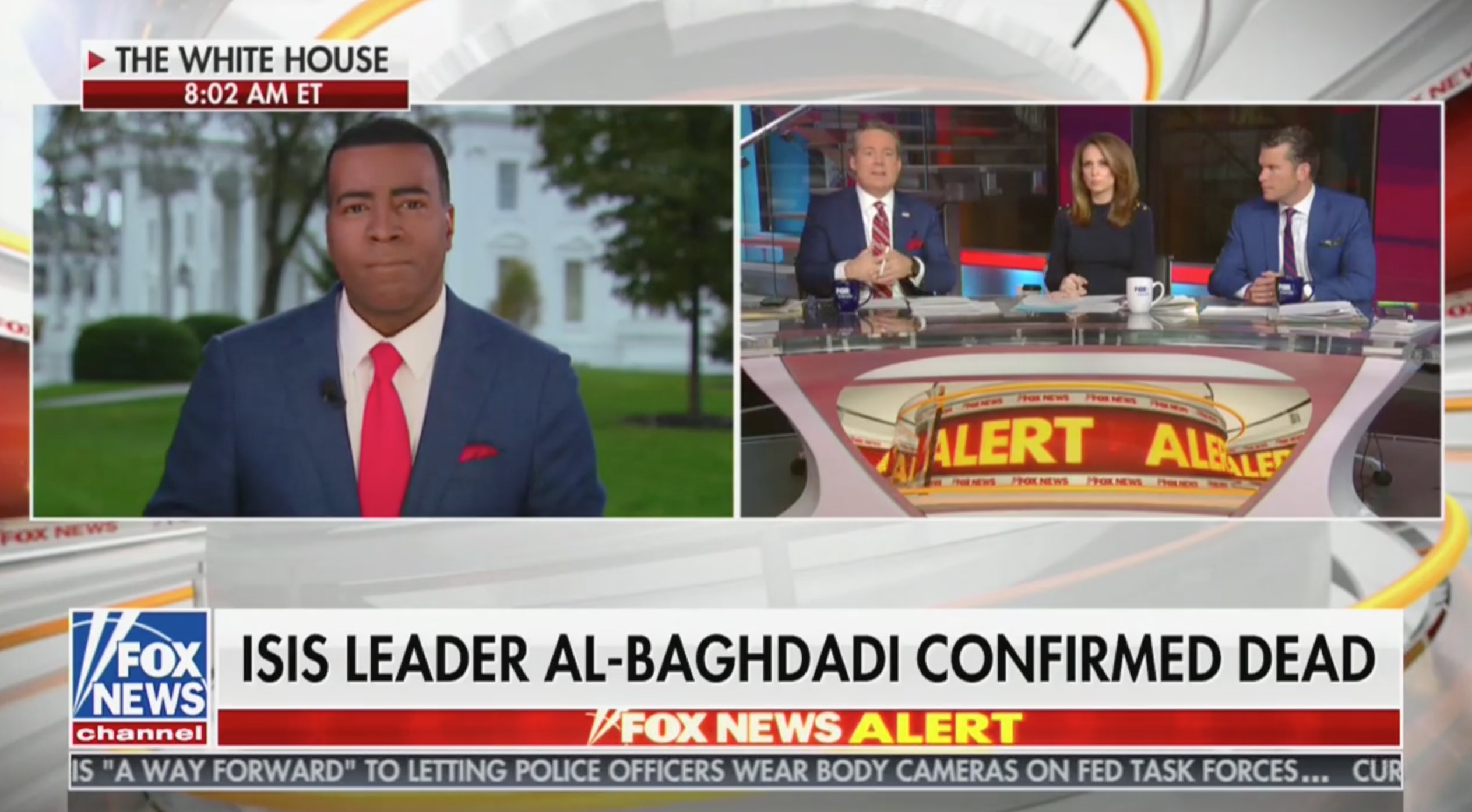 Ed Henry: Trump 'Vindicated' With ISIS Leader's Death