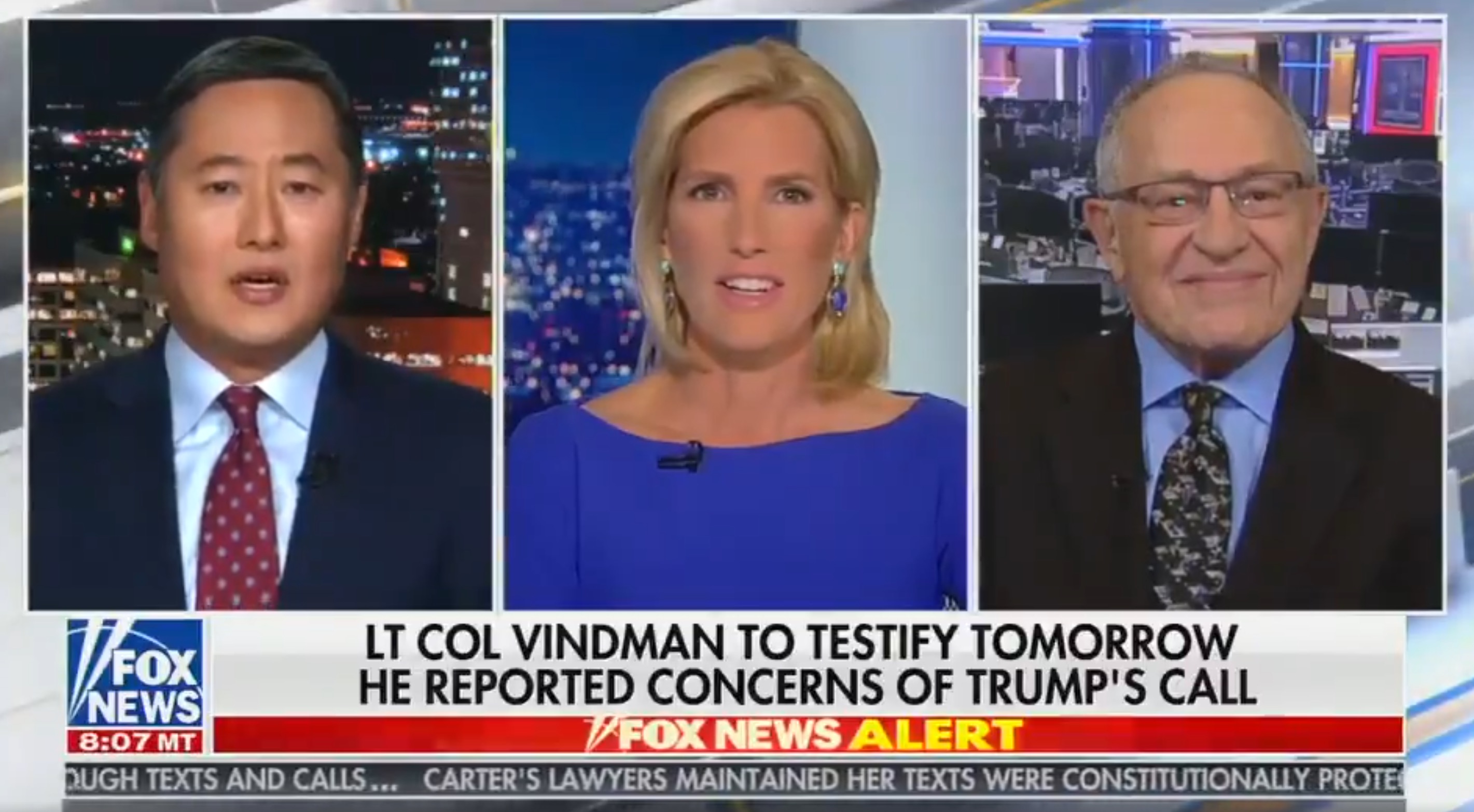 John Yoo: 'I Did Not' Accuse Alexander Vindman of Espionage