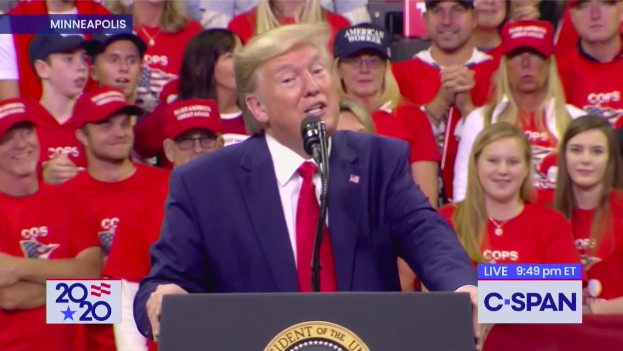 Trump Praises Fox, Shouts Out Much of the Opinion Lineup