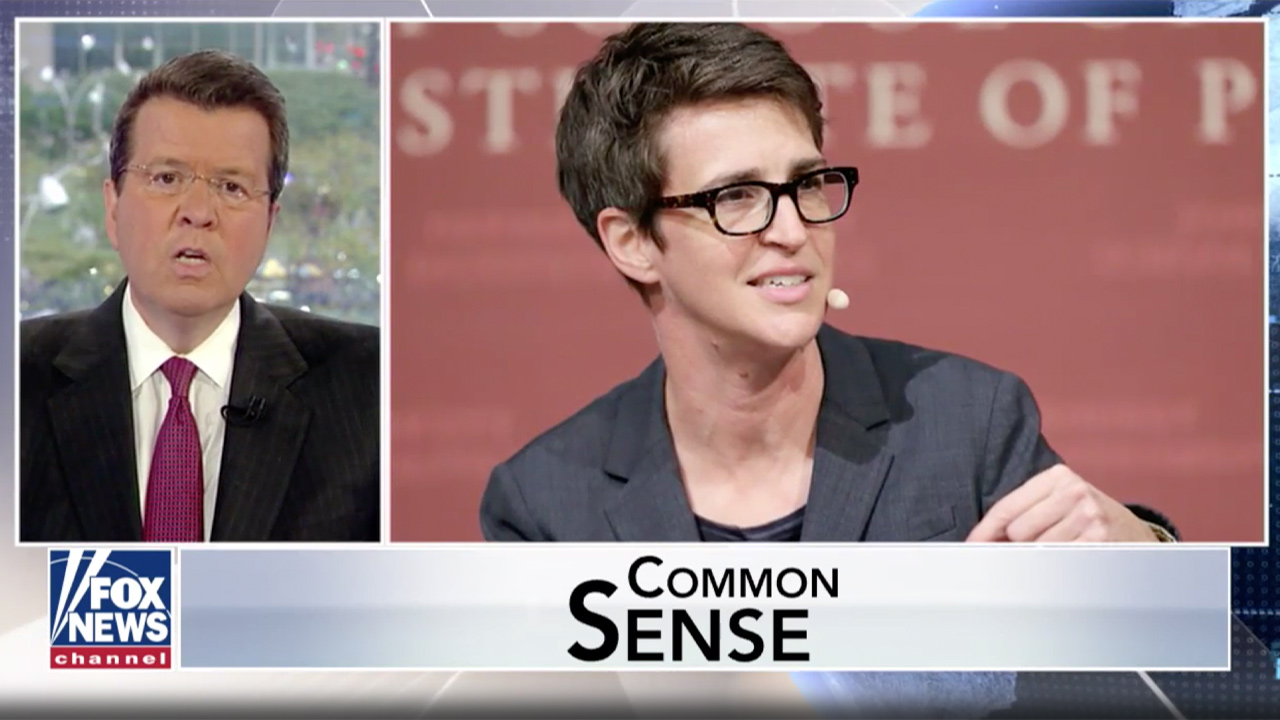 Neil Cavuto Compliments MSNBC, CNN Competitors