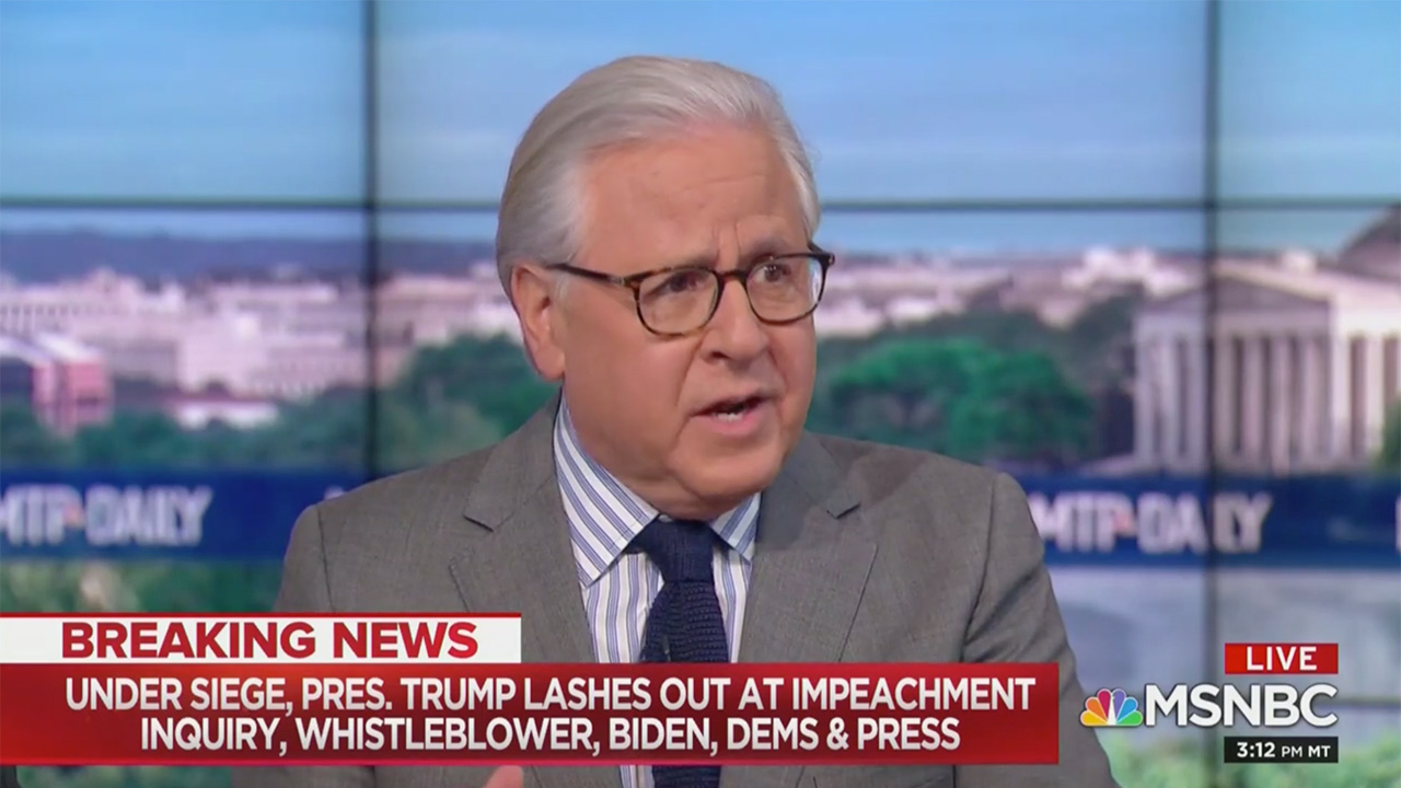 Howard Fineman Blasts 'Would-Be Dictatorial Leader' Trump
