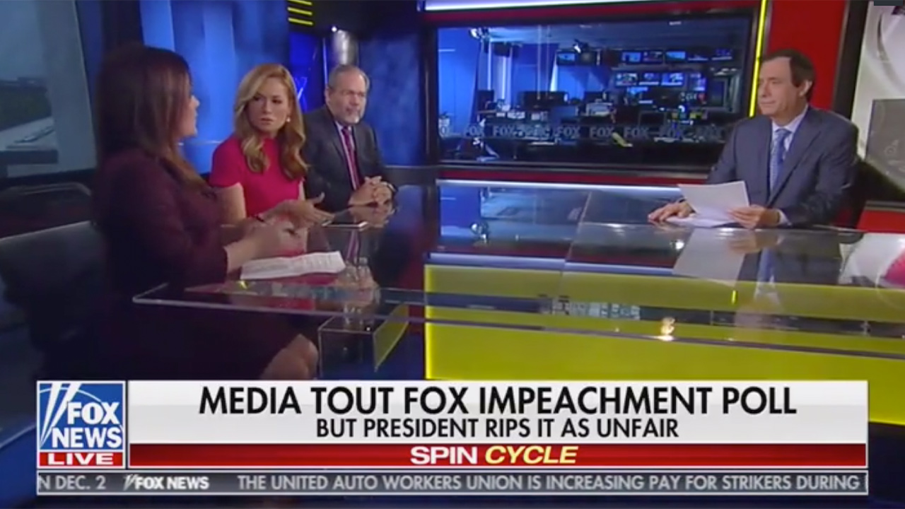 Mollie Hemingway Defends Trump Bashing Fox Poll