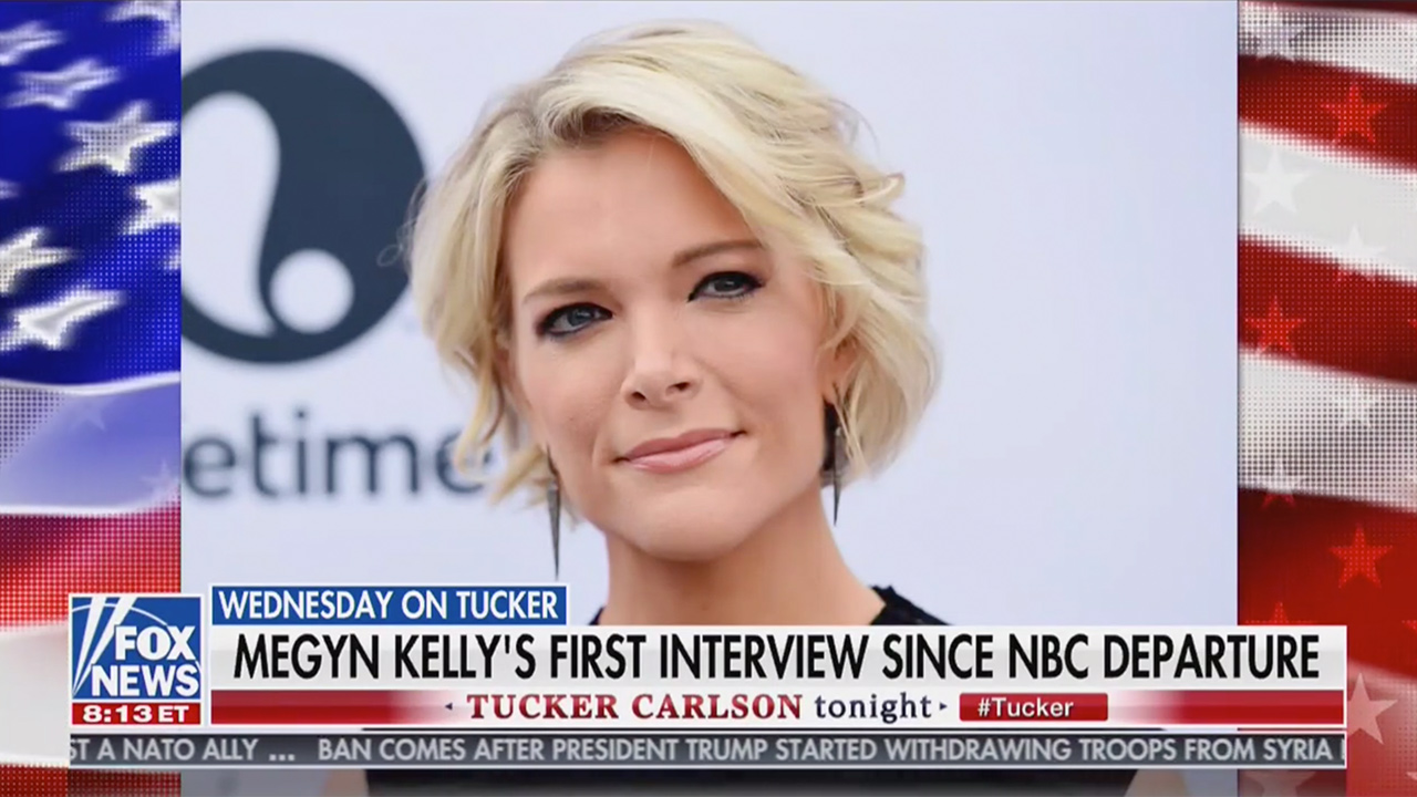 Megyn Kelly Appearing on Fox for Tucker Carlson Interview