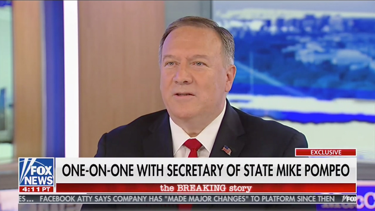 Mike Pompeo Dismisses Alex Vindman's Ukraine Call Concerns