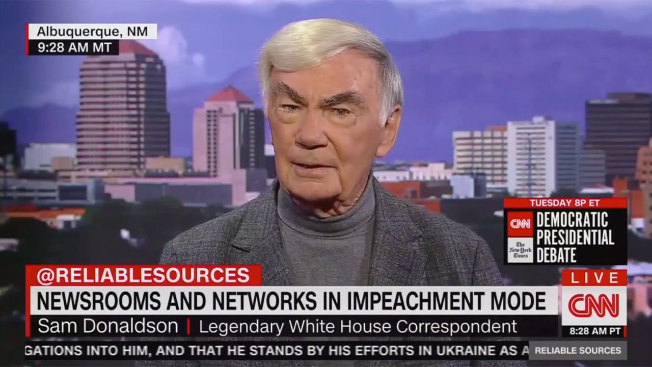 Sam Donaldson: Trump Fans Want Return to White Christian US