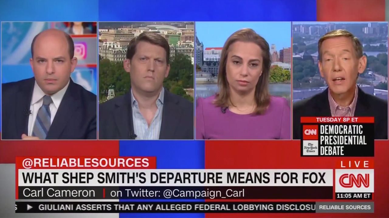 Former Fox Newsers Talk Shepard Smith Departure on CNN