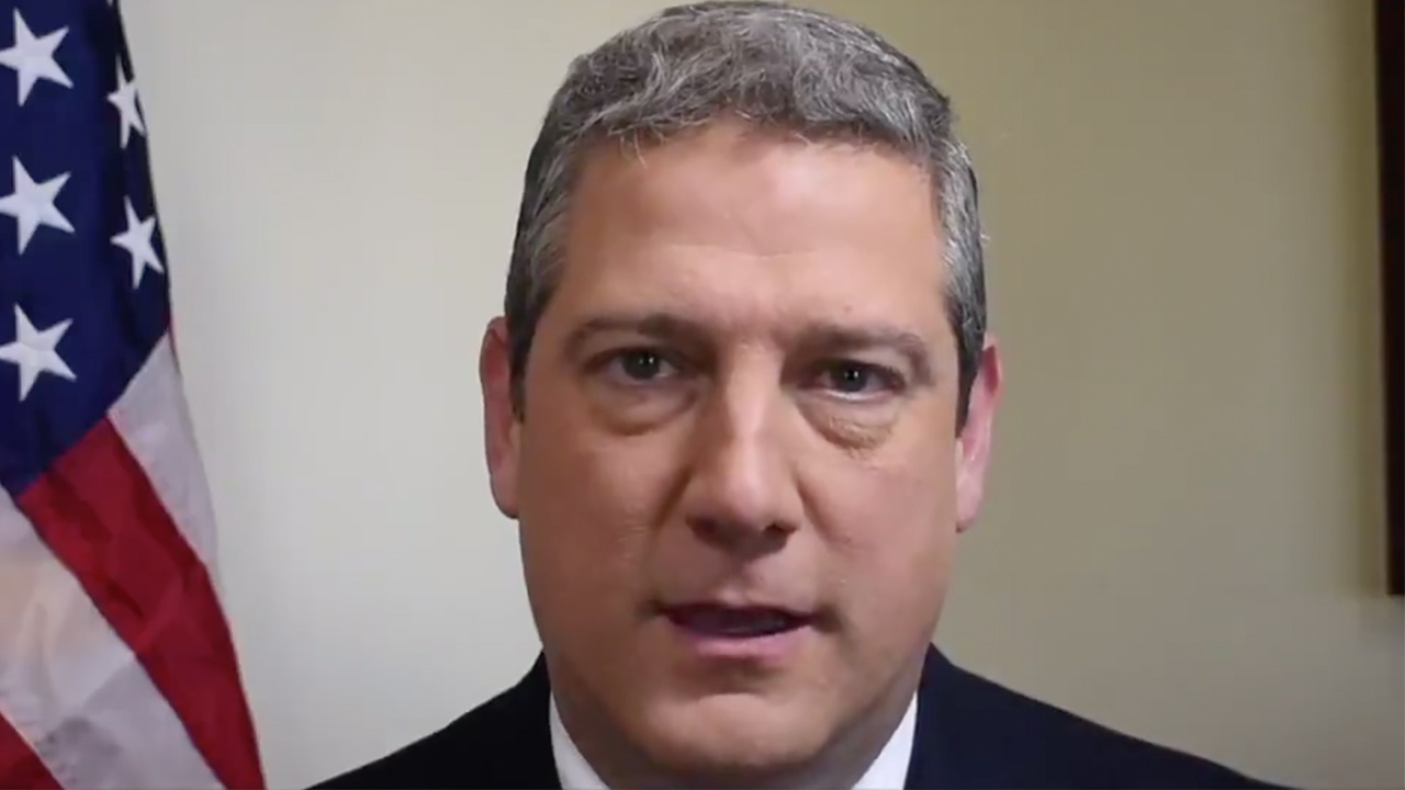 Tim Ryan Walks Out of Trump's SOTU Address