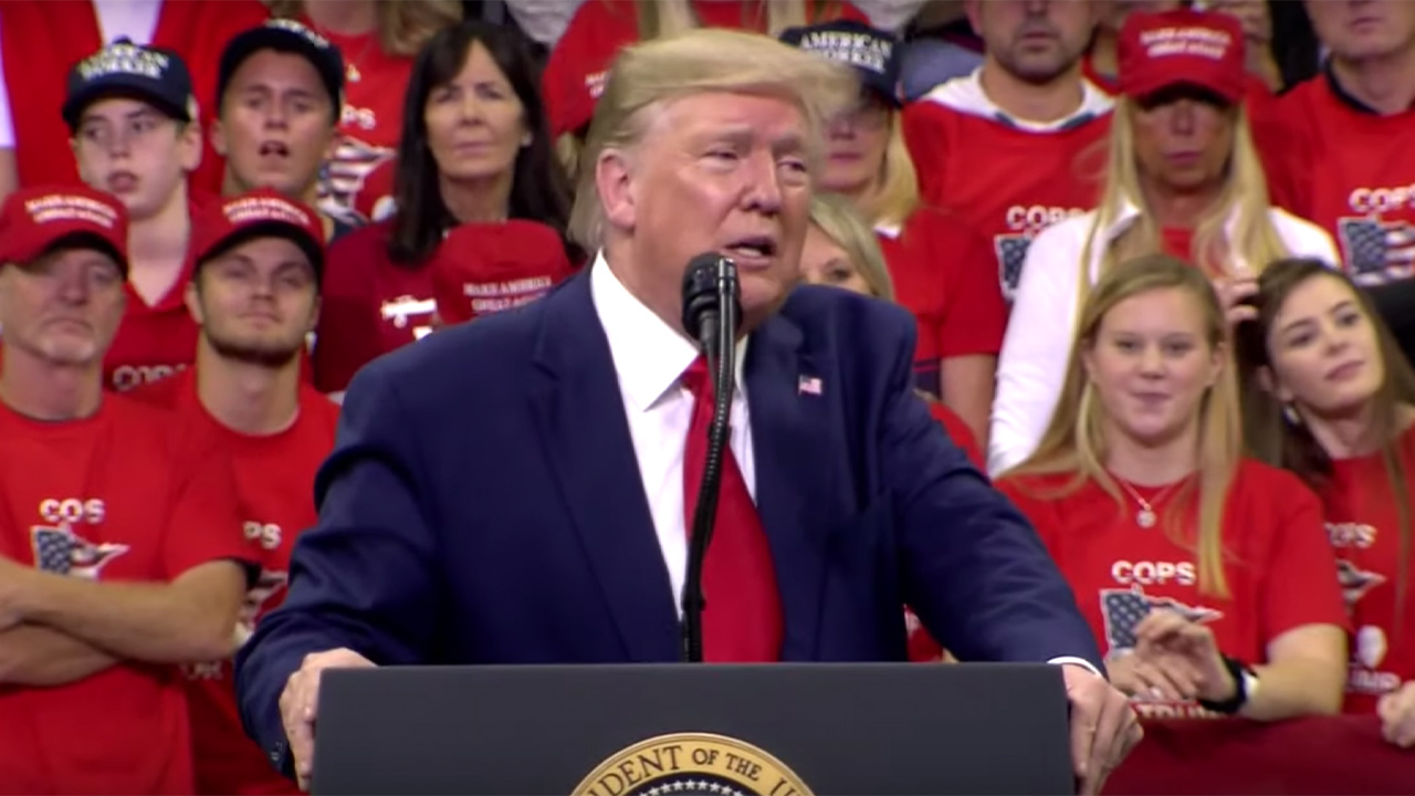 WATCH LIVE: Trump Holds Rally in Kentucky
