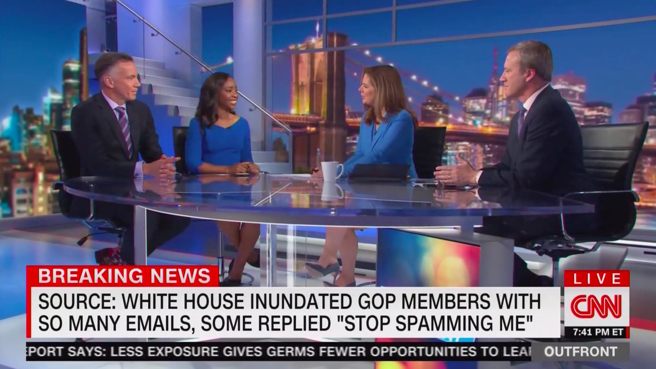 House GOP Inundated With WH Talking Points During Hearings