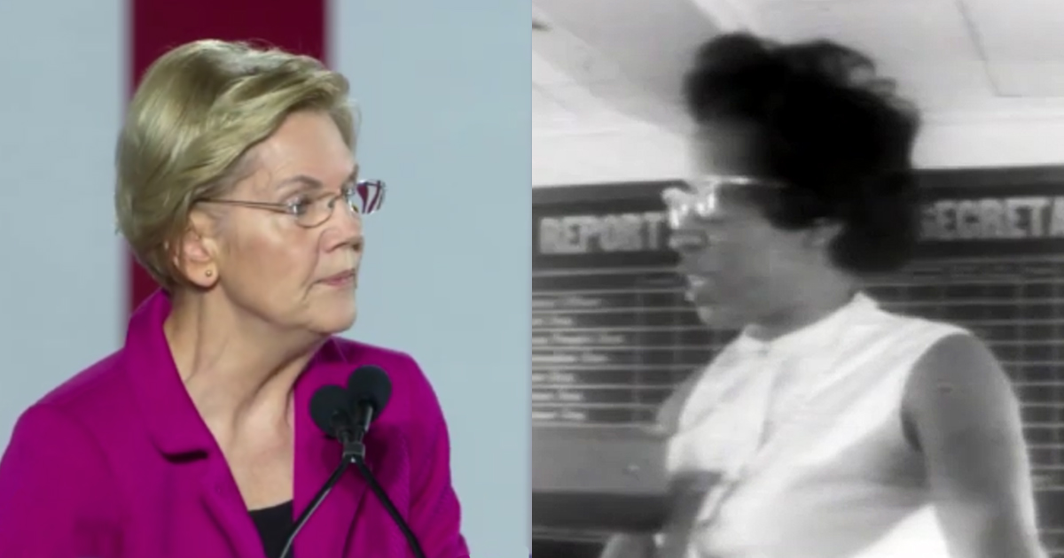 Elizabeth Warren's Speech on Black Women Didn't Include Clara Luper