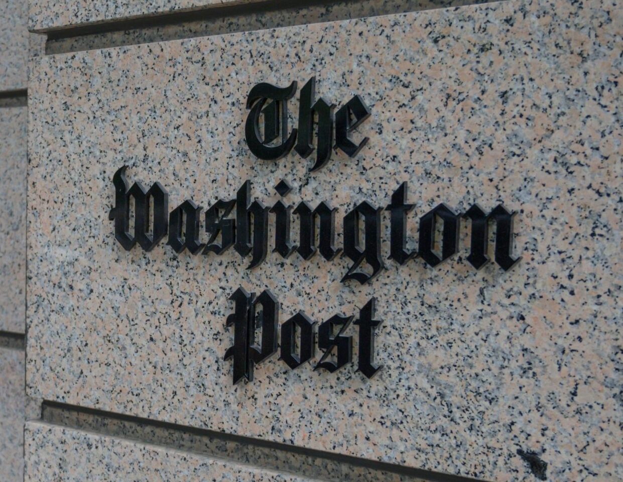 Trump Supporters Attack Washington Post's First 2020 Cover