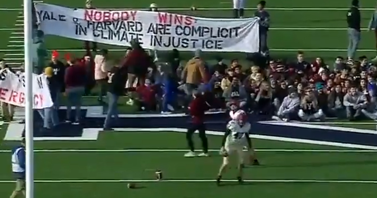 Protest at Harvard-Yale Game Captures Why Trump May Win