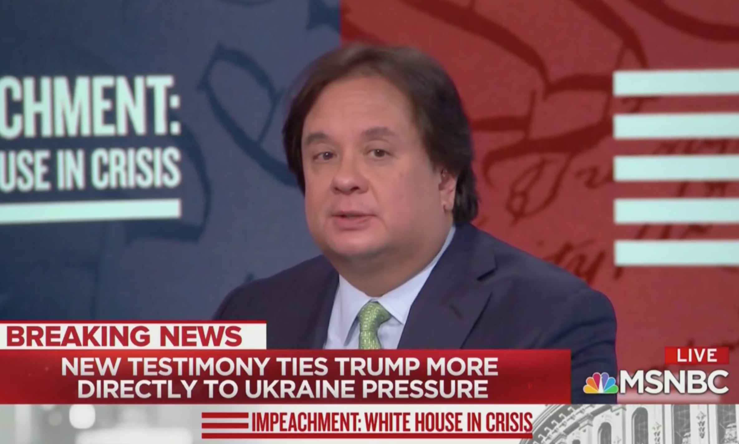 George Conway: GOP Trump Defense 'Illogical and Incoherent'