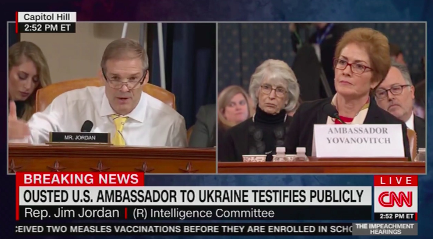 Schiff Clashes with Jim Jordan: 'I'm About to Gavel You Down'