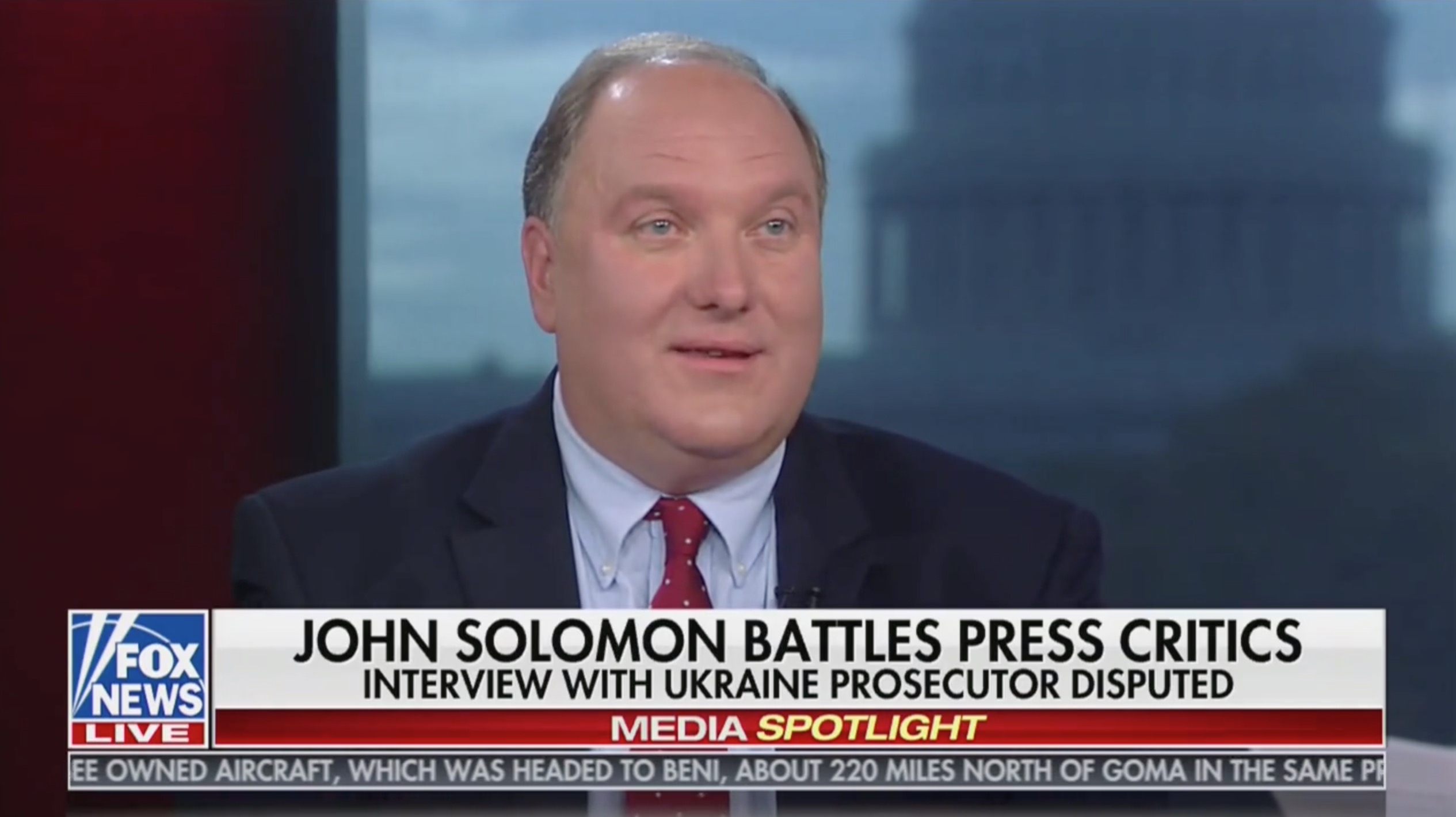 John Solmon Defends His Disputed Ukraine Reporting
