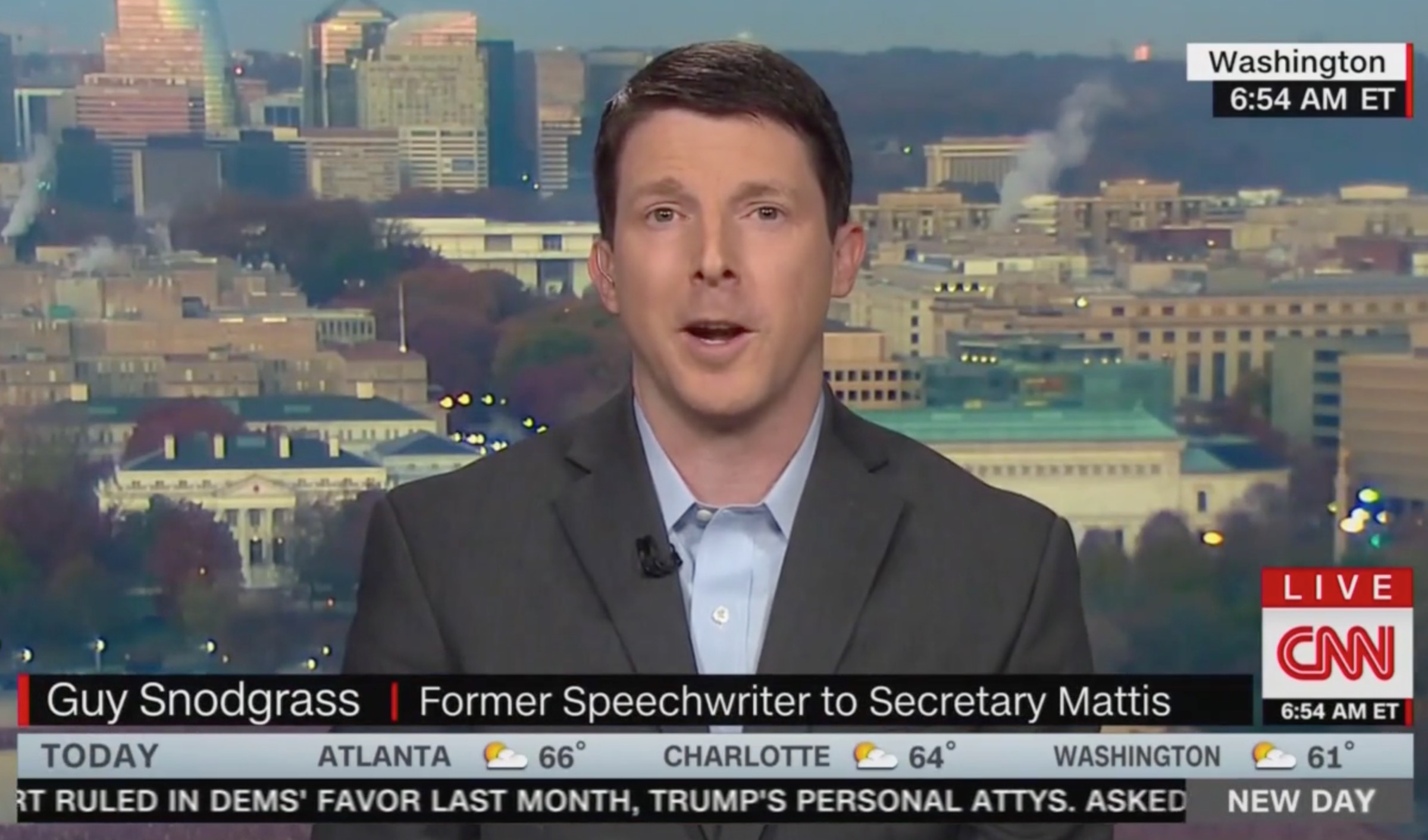 Guy Snodgrass Denies Being Anonymous Author of A Warning