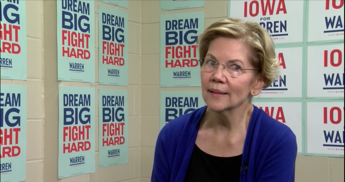 Elizabeth Warren Changes Story About Being Republican Again