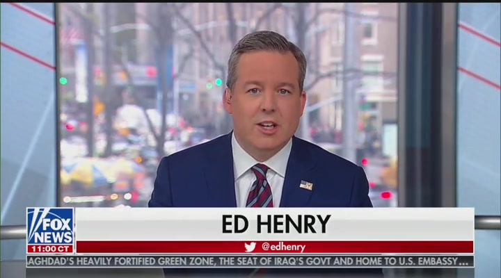 Ed Henry Anchoring Noon Hour of New Weekend Show on Fox News