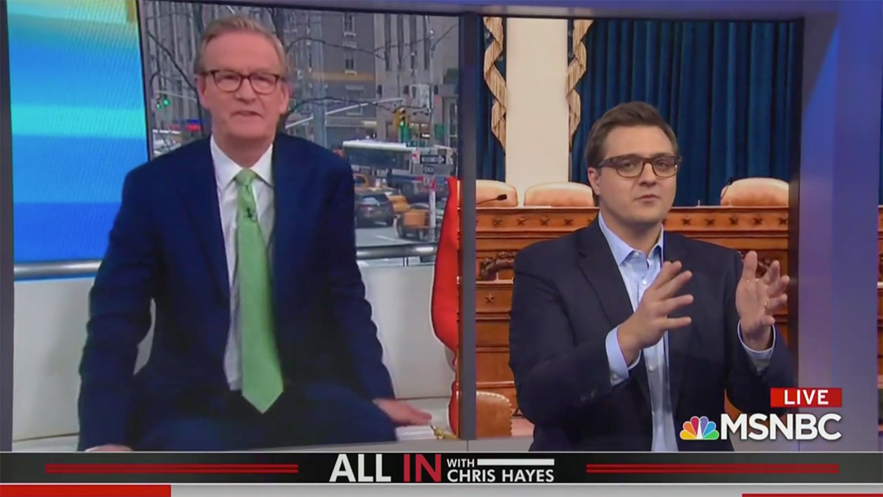 Chris Hayes Mocks Trump's Wild Fox & Friends Interview