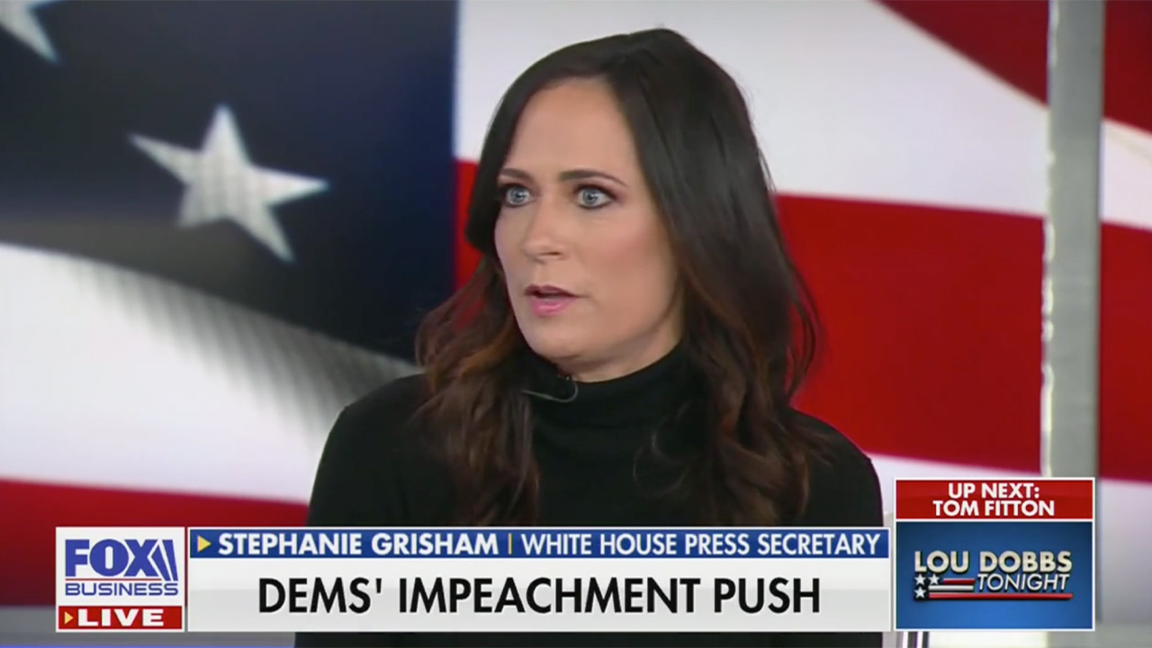 CNN Blasts Stephanie Grisham: Completely Out of the Loop