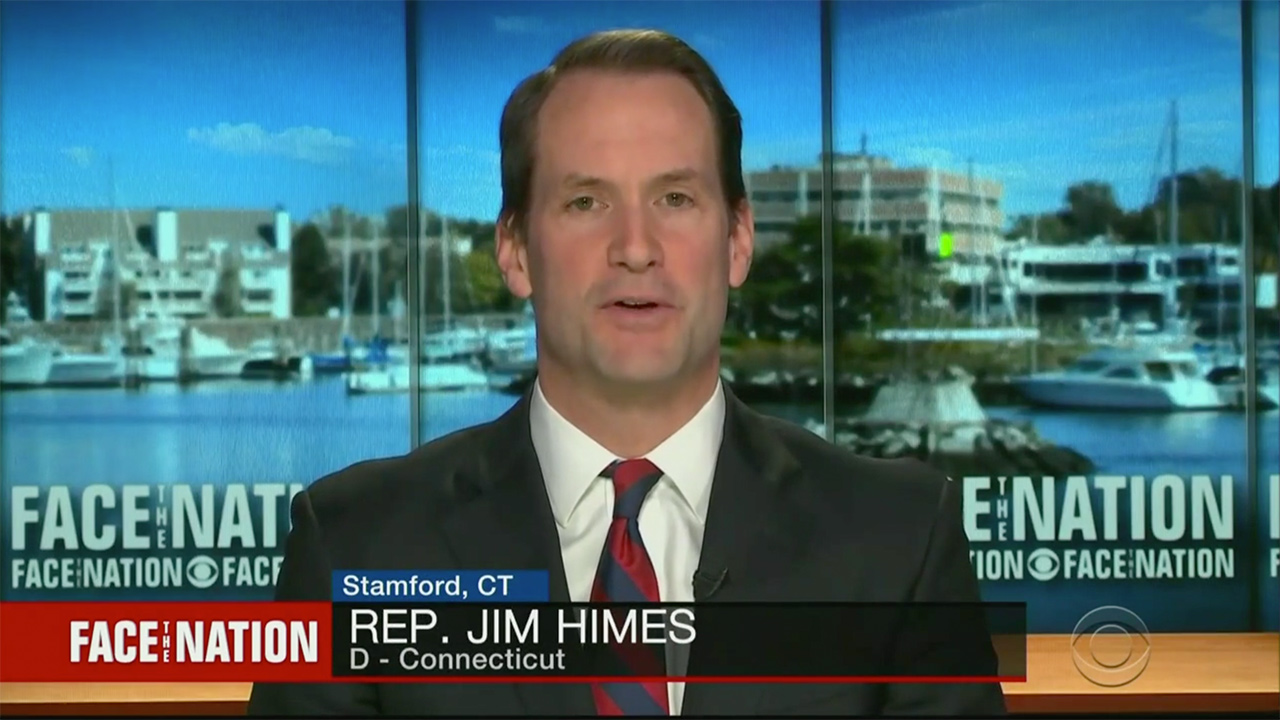 Jim Himes: What Kellyanne Conway Just Asserted Was Wrong