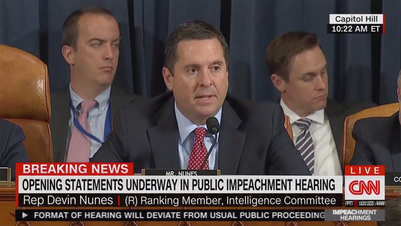 CNN: Lev Parnas Willing to Tell Congress Nunes Spoke With Fmr Ukrainian ...