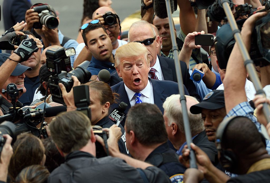 Trump is the Most Influential in Media and It's Not Close