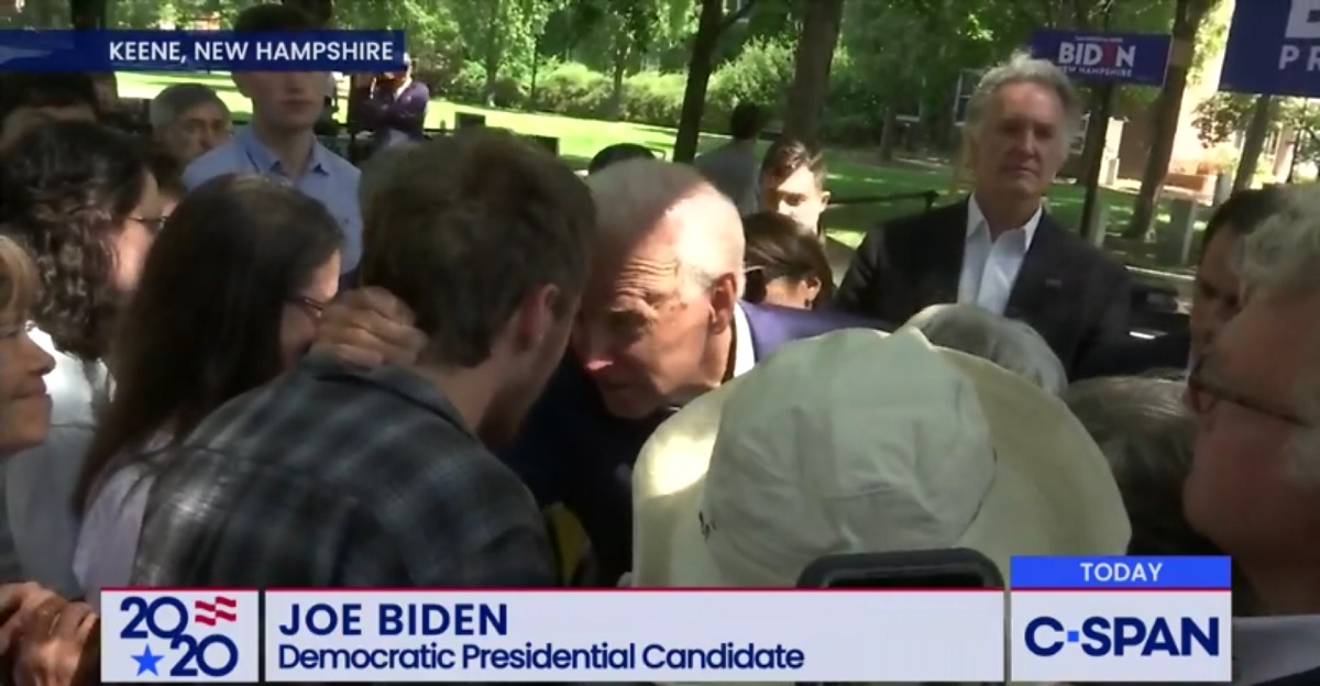 Joe Biden Relates Struggle to Young Man With Stutter