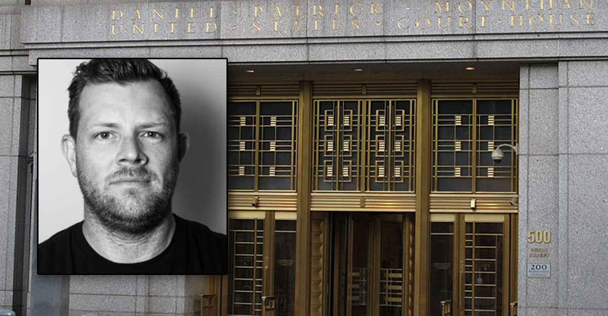 Lawrence Crook Caught With Crack Pipe in Federal Courthouse