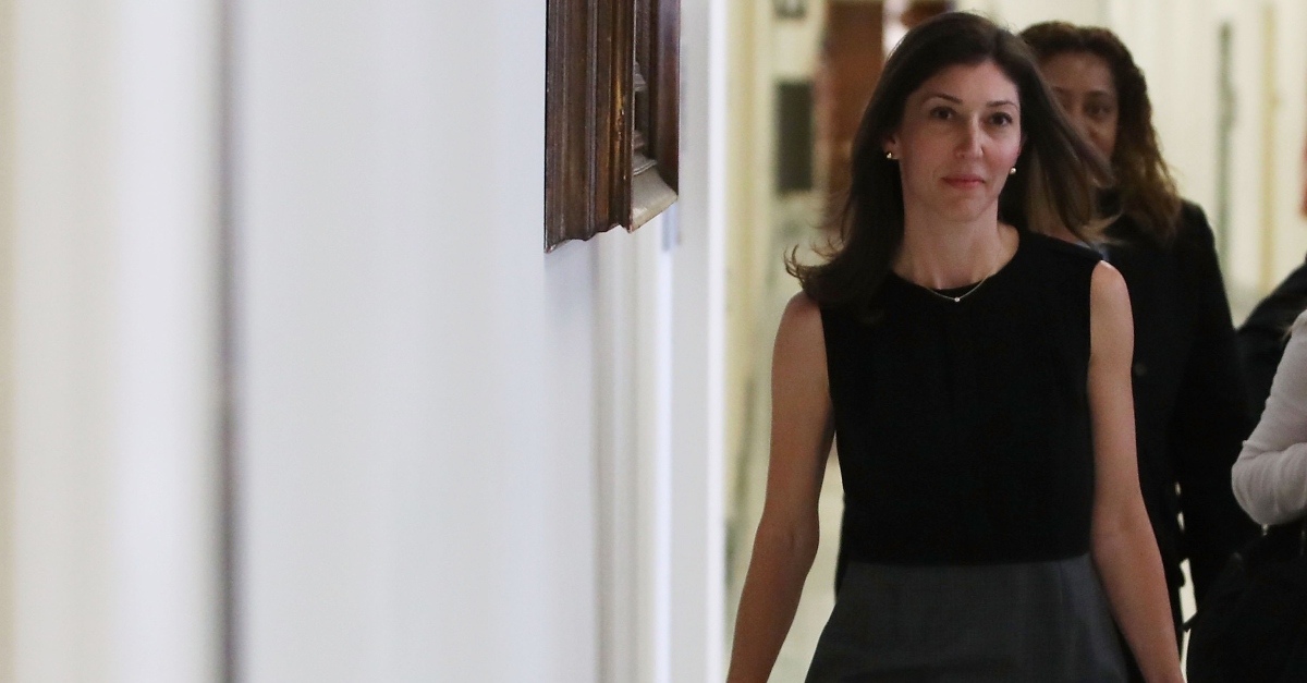 Lisa Page Sues FBI, Justice Department
