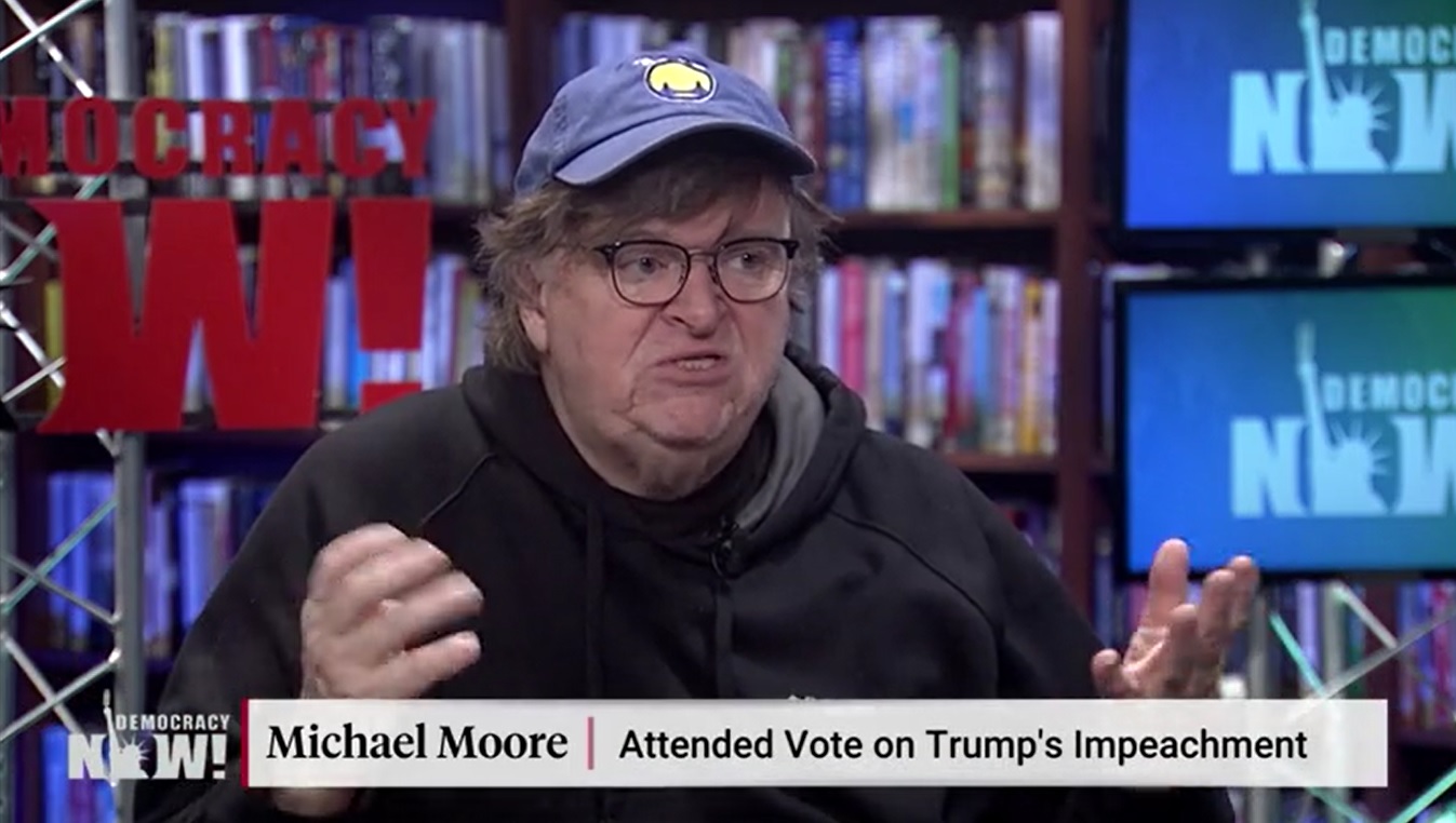 Michael Moore: Democrats Put Status Quo Over People of Color