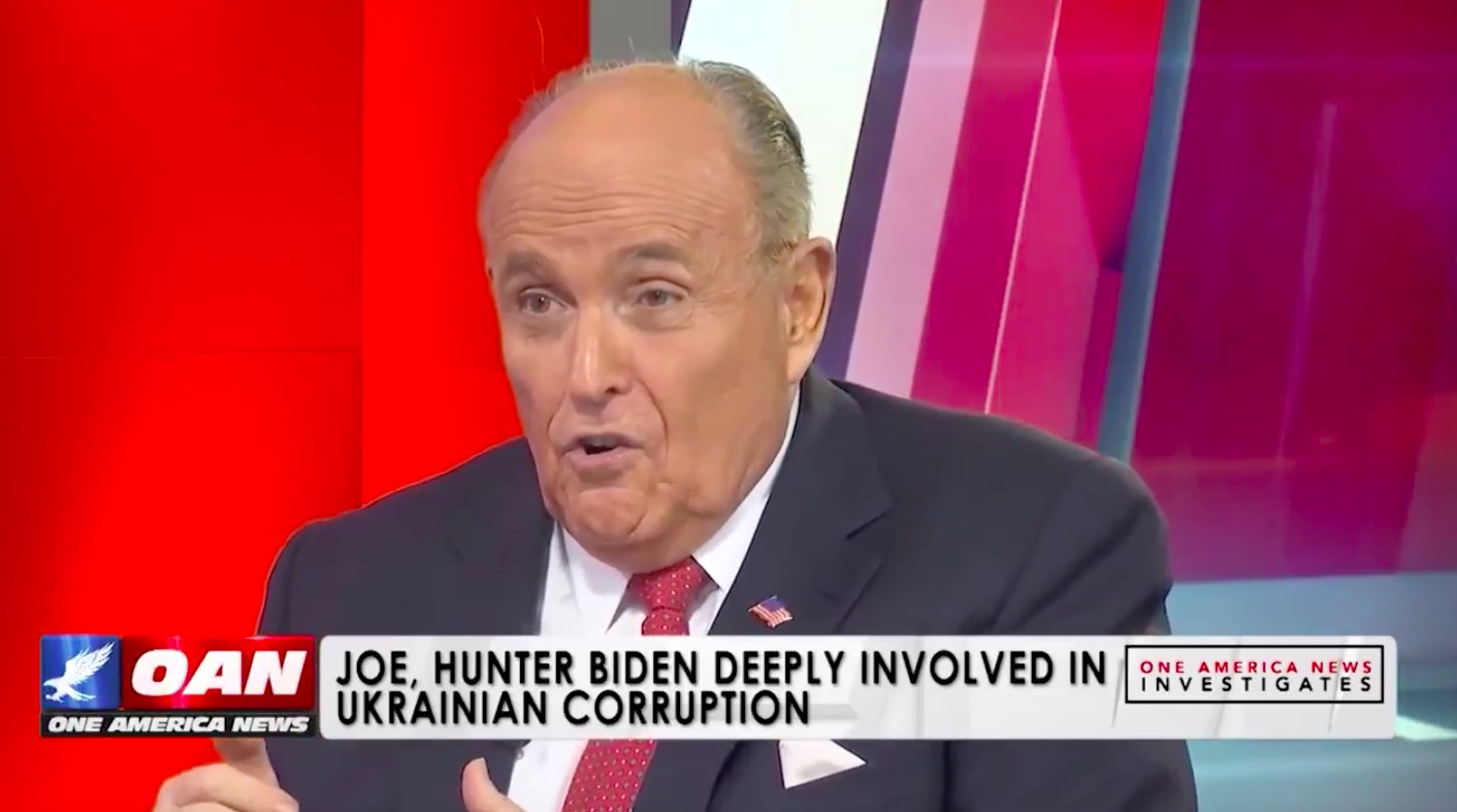 Trump Promotes Rudy Giuliani's Ukraine 'Research' Documentary