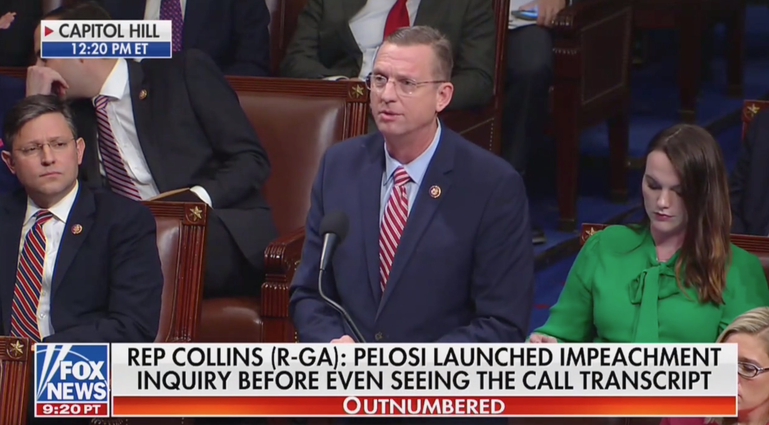 Doug Collins on Impeachment: Trump 'Did Nothing Wrong'