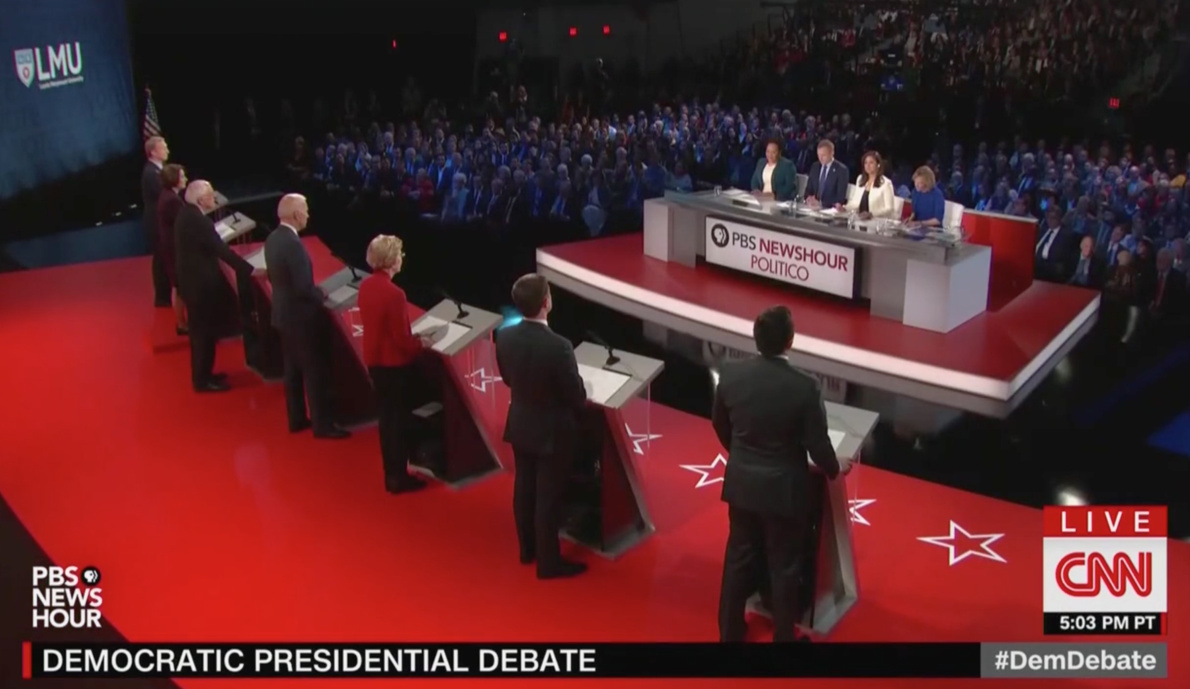 Who Won Democratic Debate on PBS?