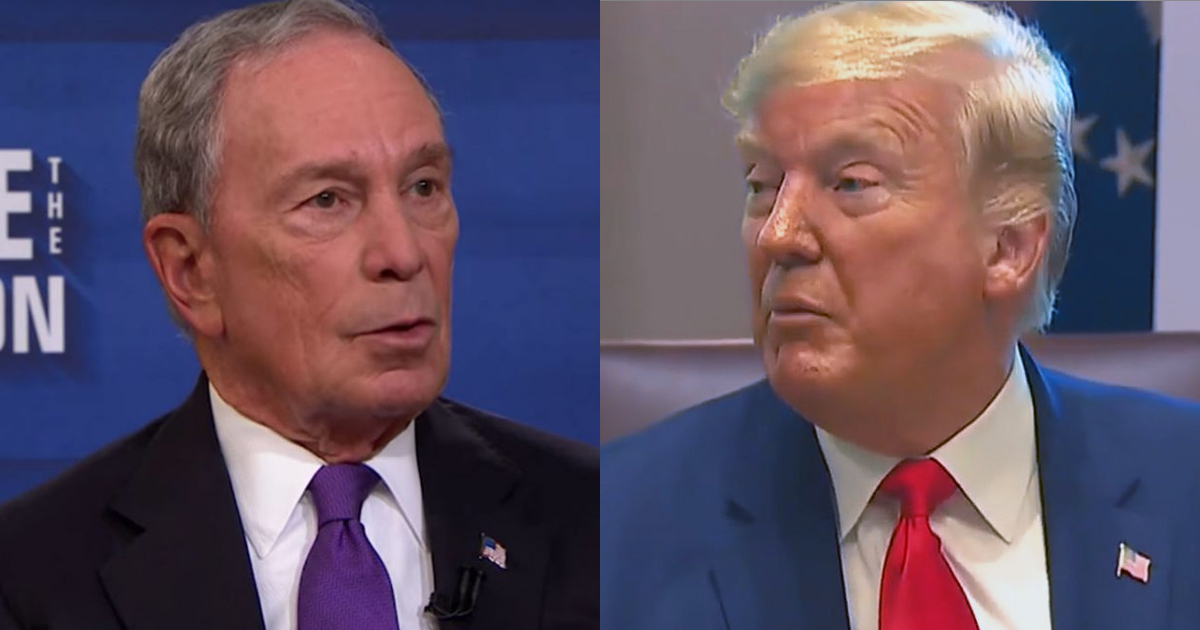 Trump Goes Off on ‘Mini Mike Bloomberg’ After Fox & Friends Airs Attack Ad