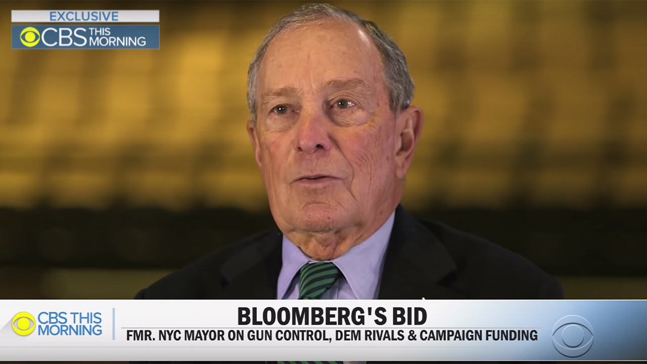 Michael Bloomberg Addresses Bloomberg News Criticisms